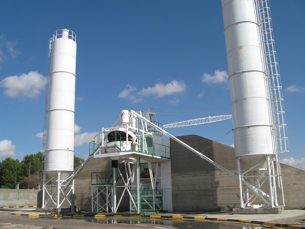 Concrete Batching Plants with Manual and Semi-automatic Scraper – Megacel